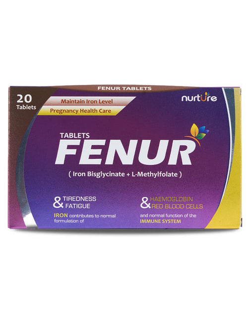 FENUR Tablets – NURTURE Health