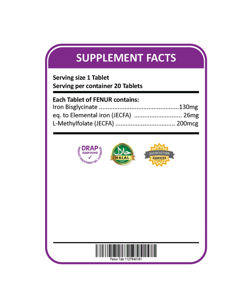 FENUR Tablets – Nurture Wellness