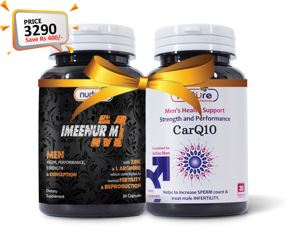 Imeenur M + CarQ10 – Nurture Wellness