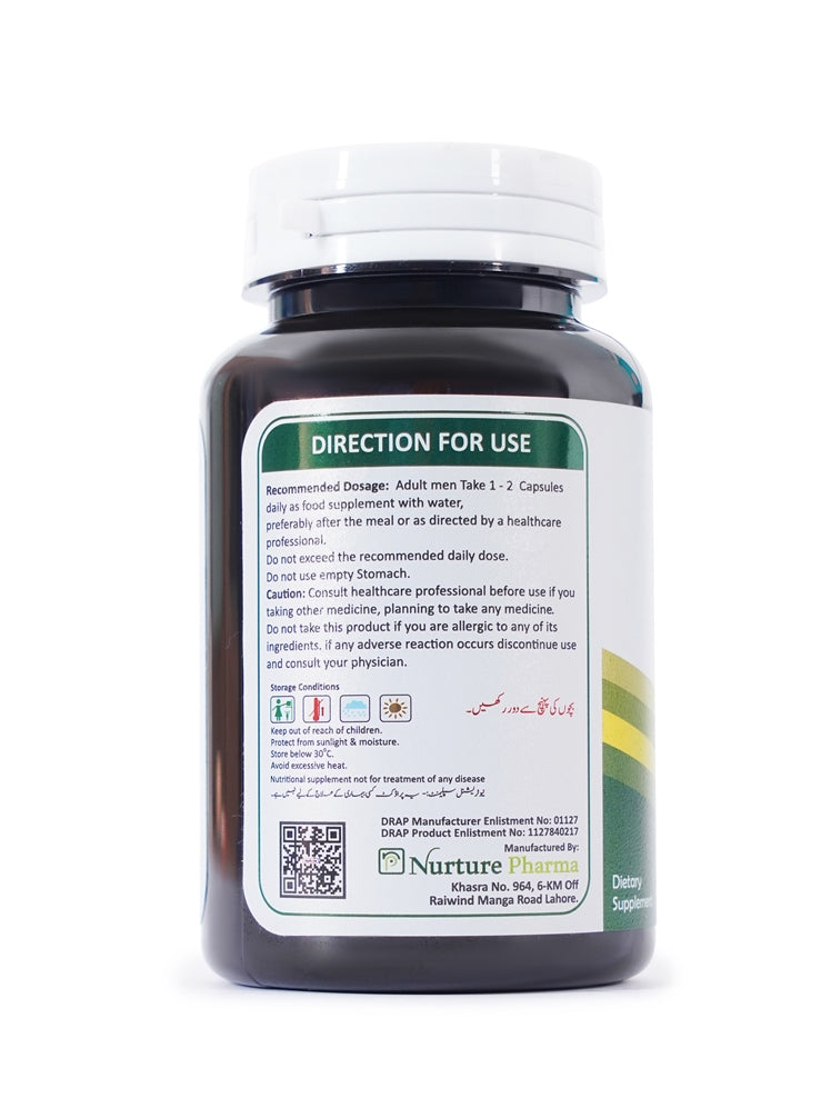 Prosnur Capsules For Healthy Prostate Gland | NurturePhrama Pakistan ...