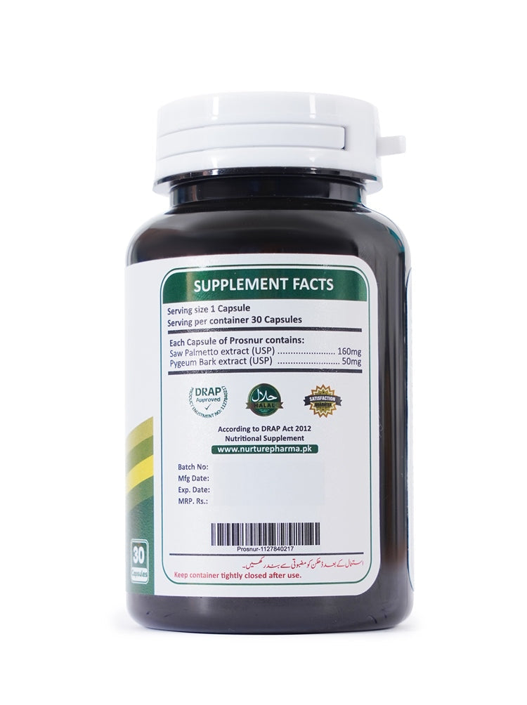 Prosnur Capsules For Healthy Prostate Gland | NurturePhrama Pakistan ...