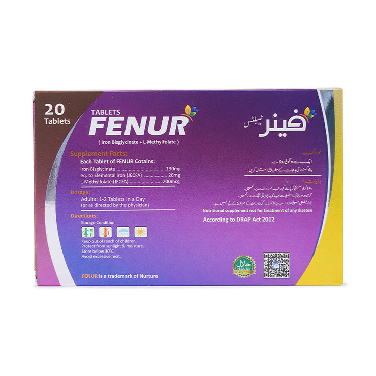 FENUR Tablets – NURTURE Health