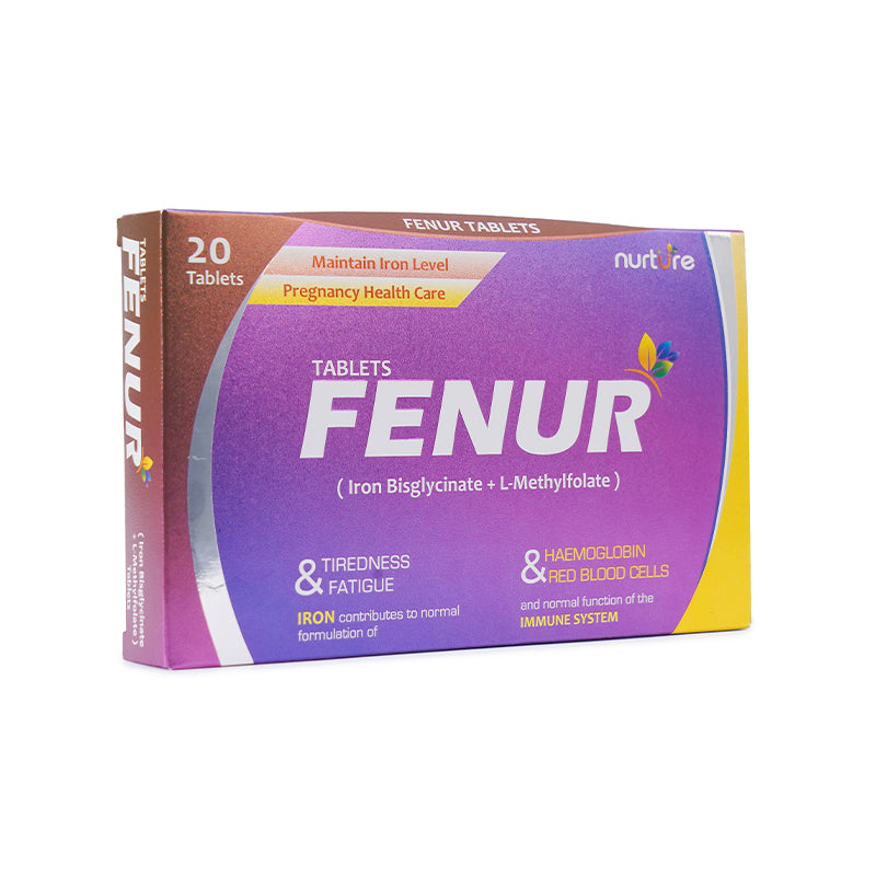 FENUR Tablets – NURTURE Health