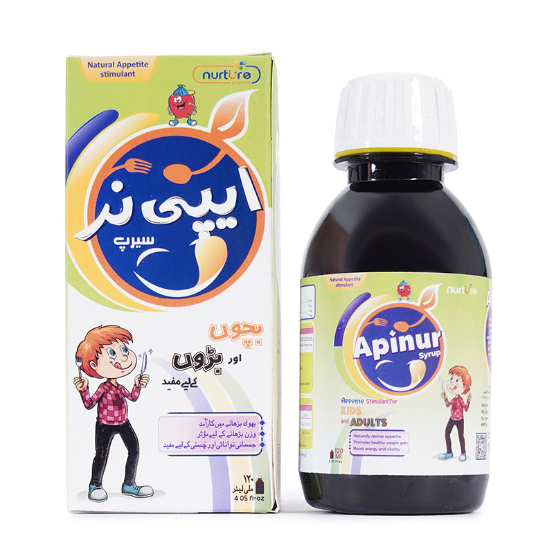 APINUR - Appetite Syrup for Kids in Pakistan – Nurture Wellness